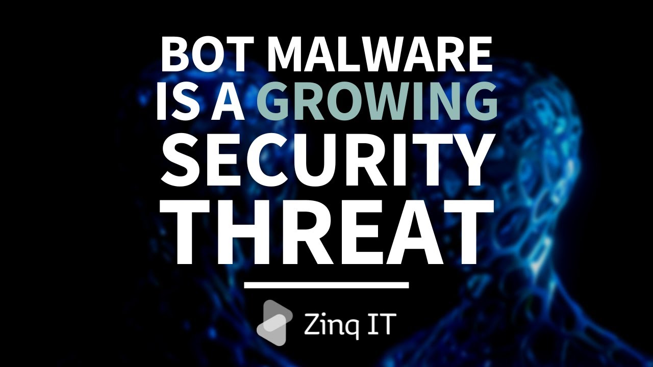 Bot malware is a growing security threat! - YouTube