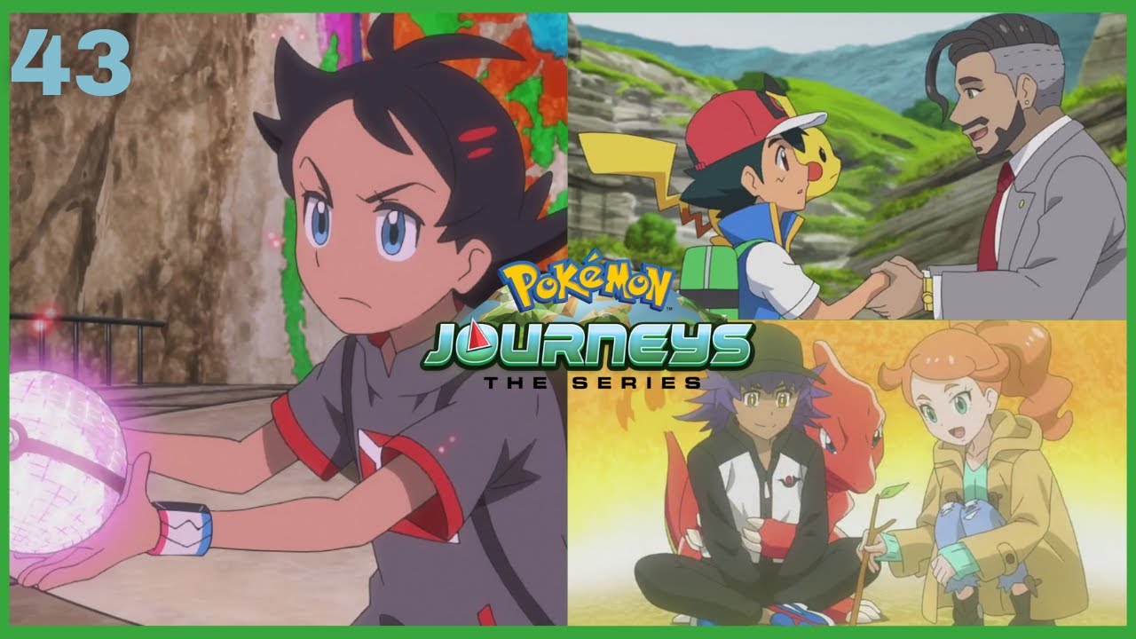Ash Meets Chairman Rose, Dynamax Raboot & Sonia & Leon's Past ~ Pokémon ...