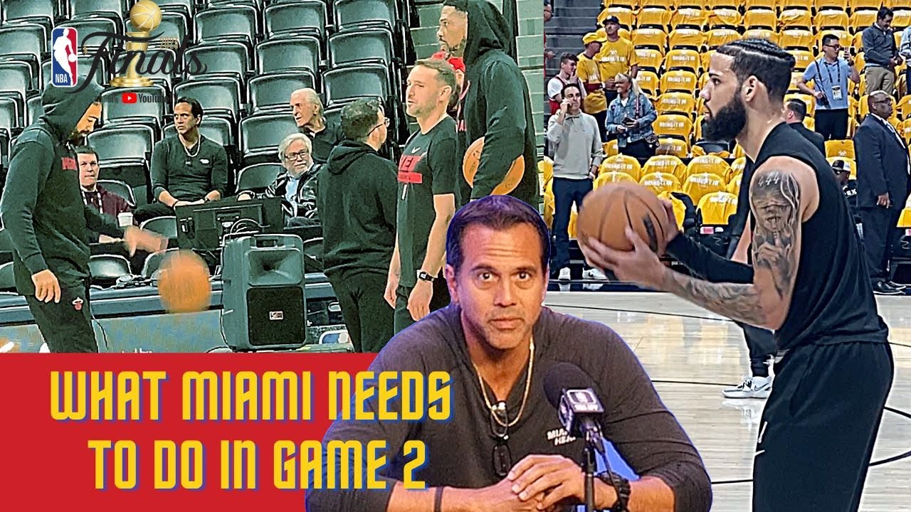 COACH SPO: LET IT FLY! IGNITE Game 2 NBA Finals - YouTube