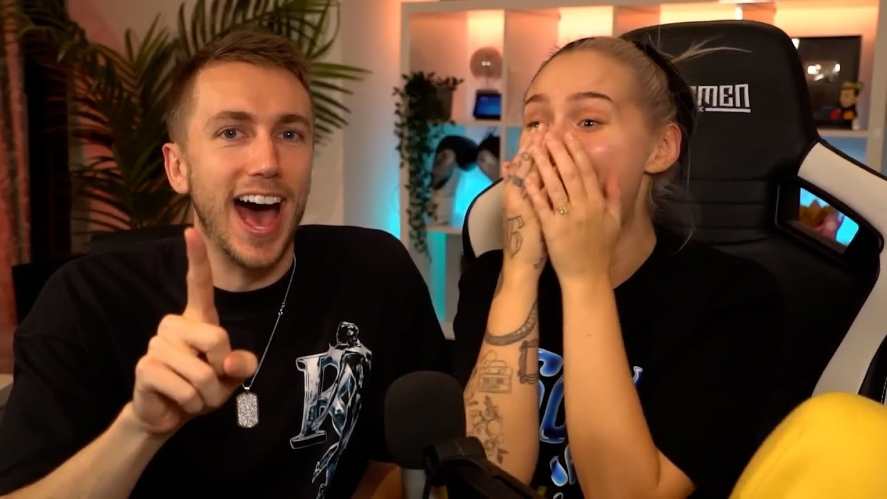 Talia Mar Violates Simon Minter 😭 - YouTube