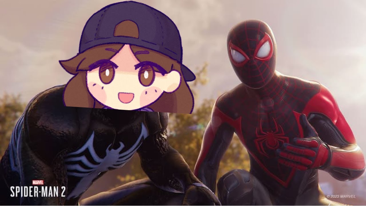 [Vtuber] 2 Spider-Men Are Better Than 1 | Marvel's Spider-Man 2 Part 1 ...