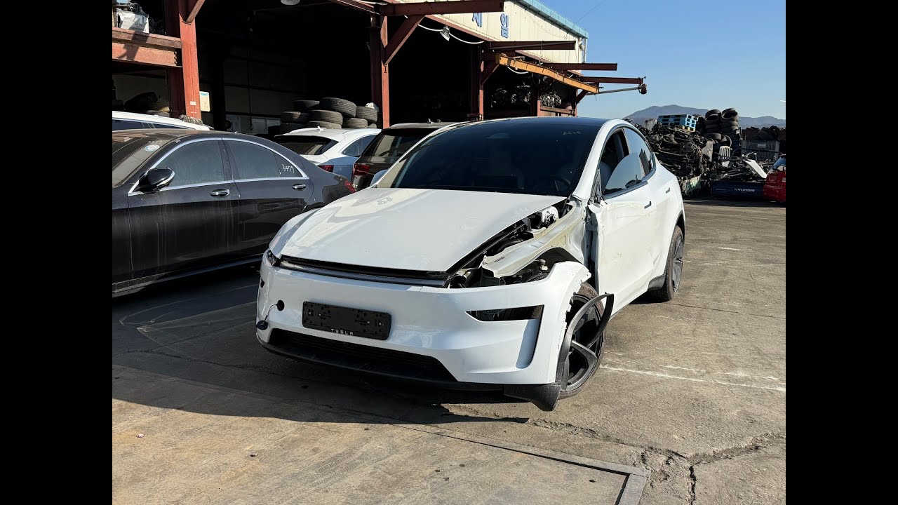 2025 TESLA MODEL Y JUNIPER LONG RANGE 064876 - YouTube