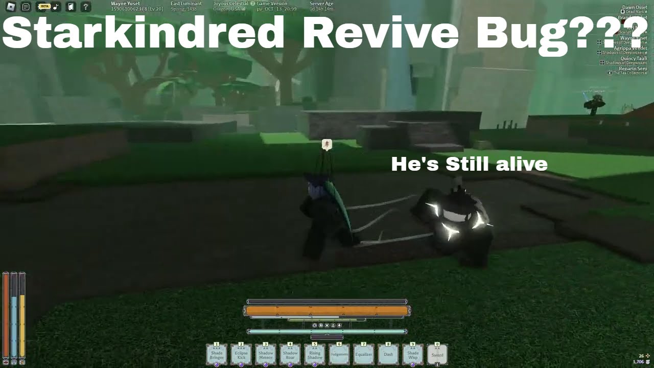 Star Kindred Revive BUG??? | Deepwoken - YouTube
