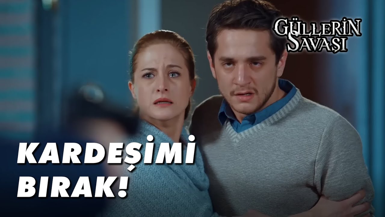 Mert, Cihan'ı Vurdu! - Güllerin Savaşı 28. Bölüm - YouTube