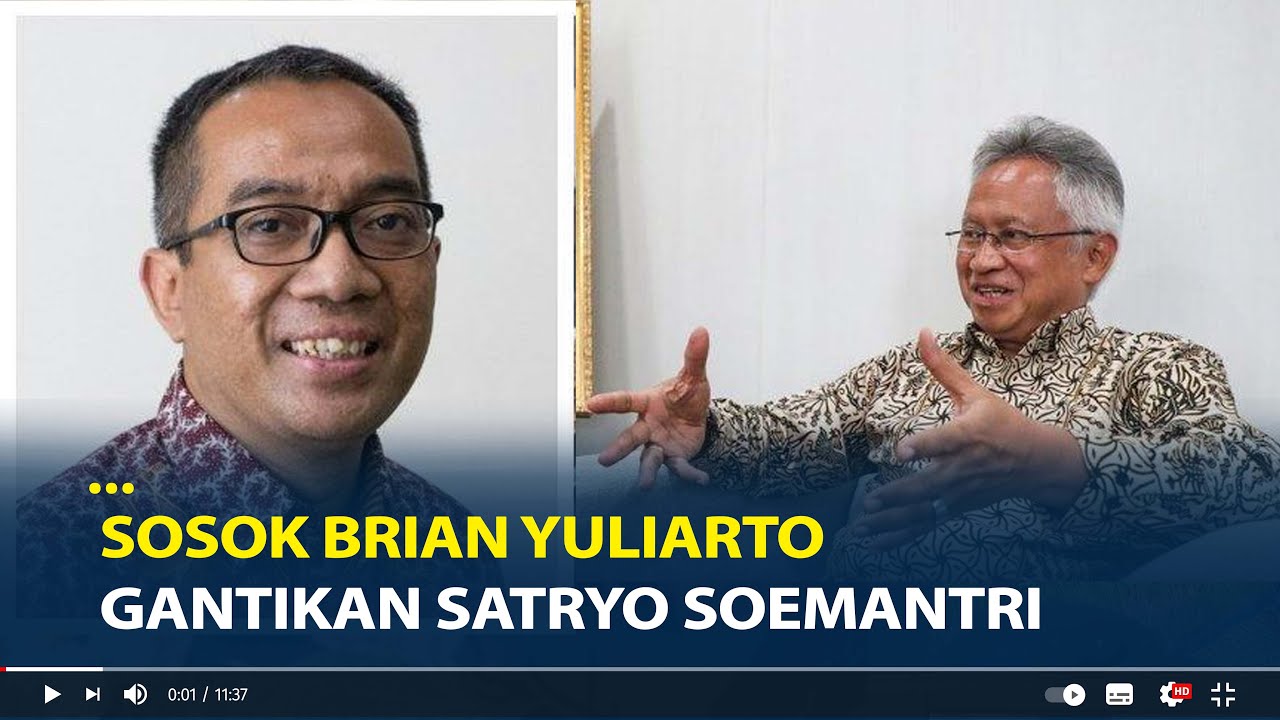 Sosok Brian Yuliarto Disebut Gantikan Mendiktisaintek Satryo Soemantri ...