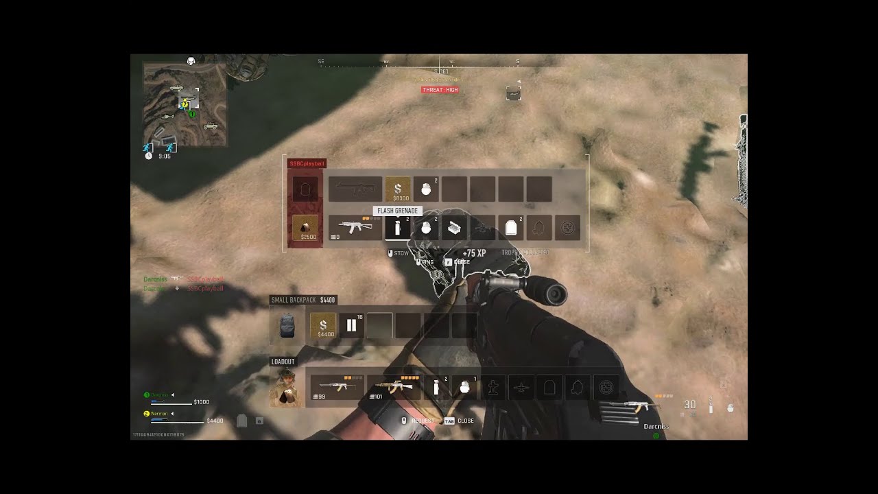 Call of Duty WZ 2.0 Teammate Downs Live Operator At Exfil.I Loot His ...