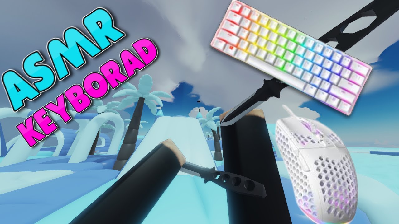 Roblox RIVALS ASMR With P2W ITEMS... - YouTube