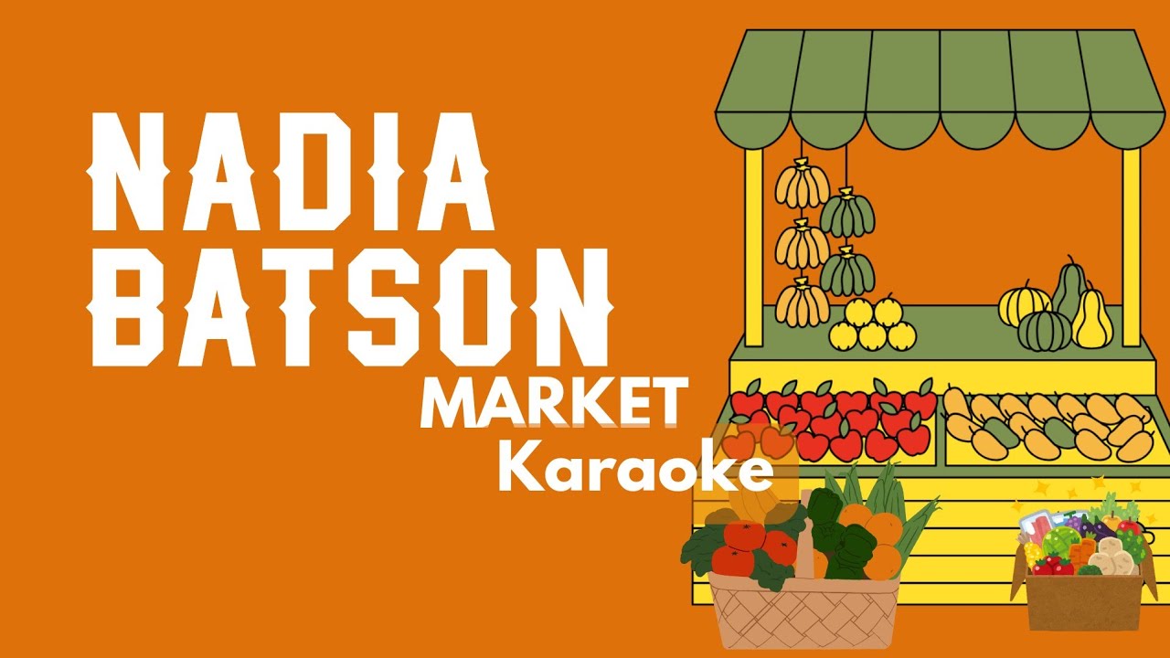 MARKET - Nadia Batson Soca Karaoke - YouTube