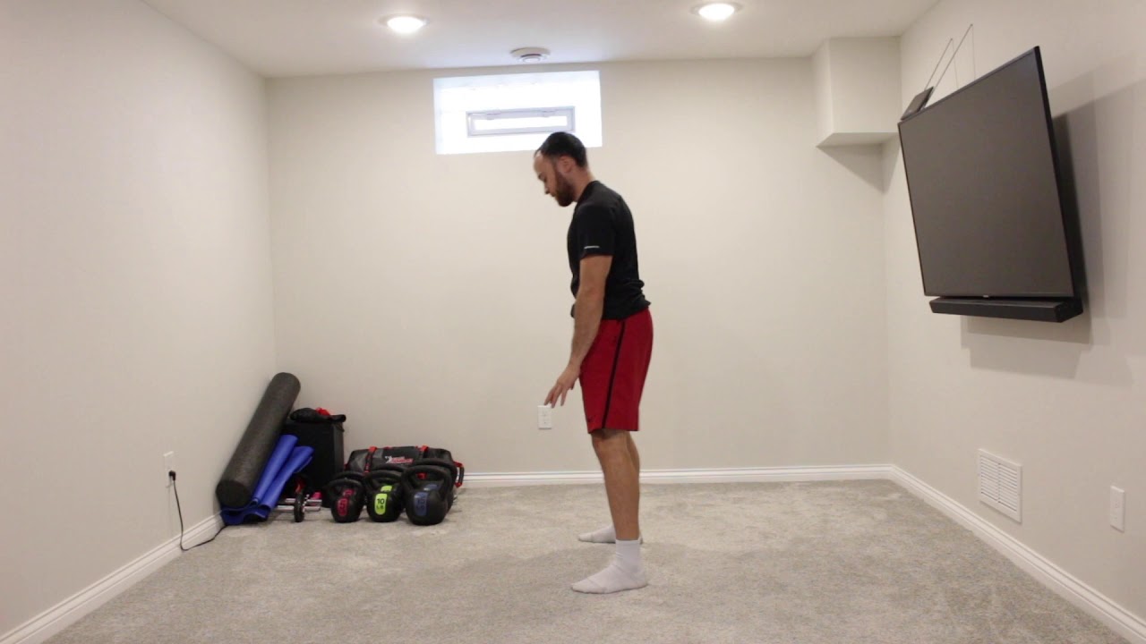 Burpee No Jump, No Push Up - YouTube