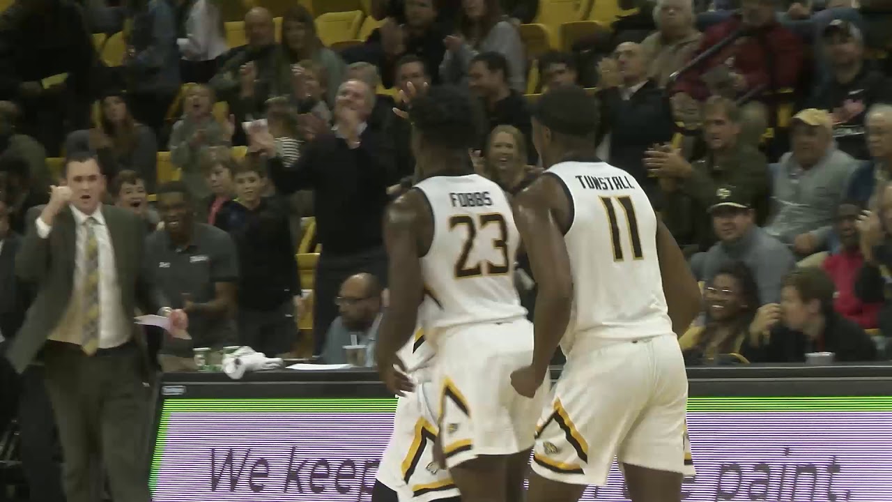 Towson Men's Basketball Beats UMBC, 77-71 - YouTube