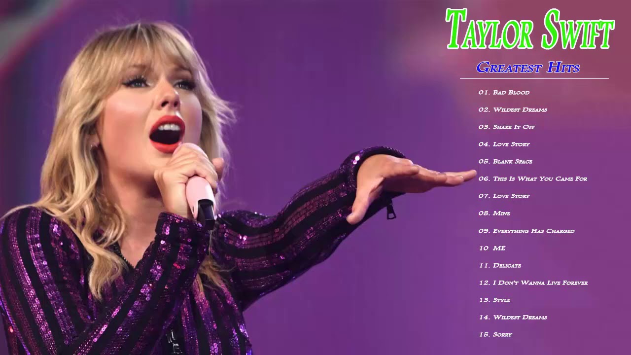 Taylor Swift Best Songs Playlist - Taylor Swift Full Album 2020- taylor ...