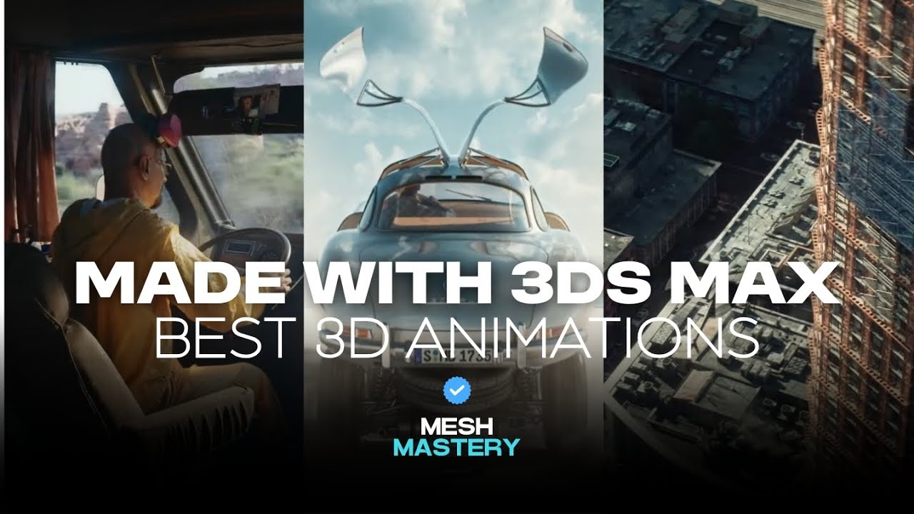 Made with 3ds Max - Best of 3D Animations (2025) - YouTube