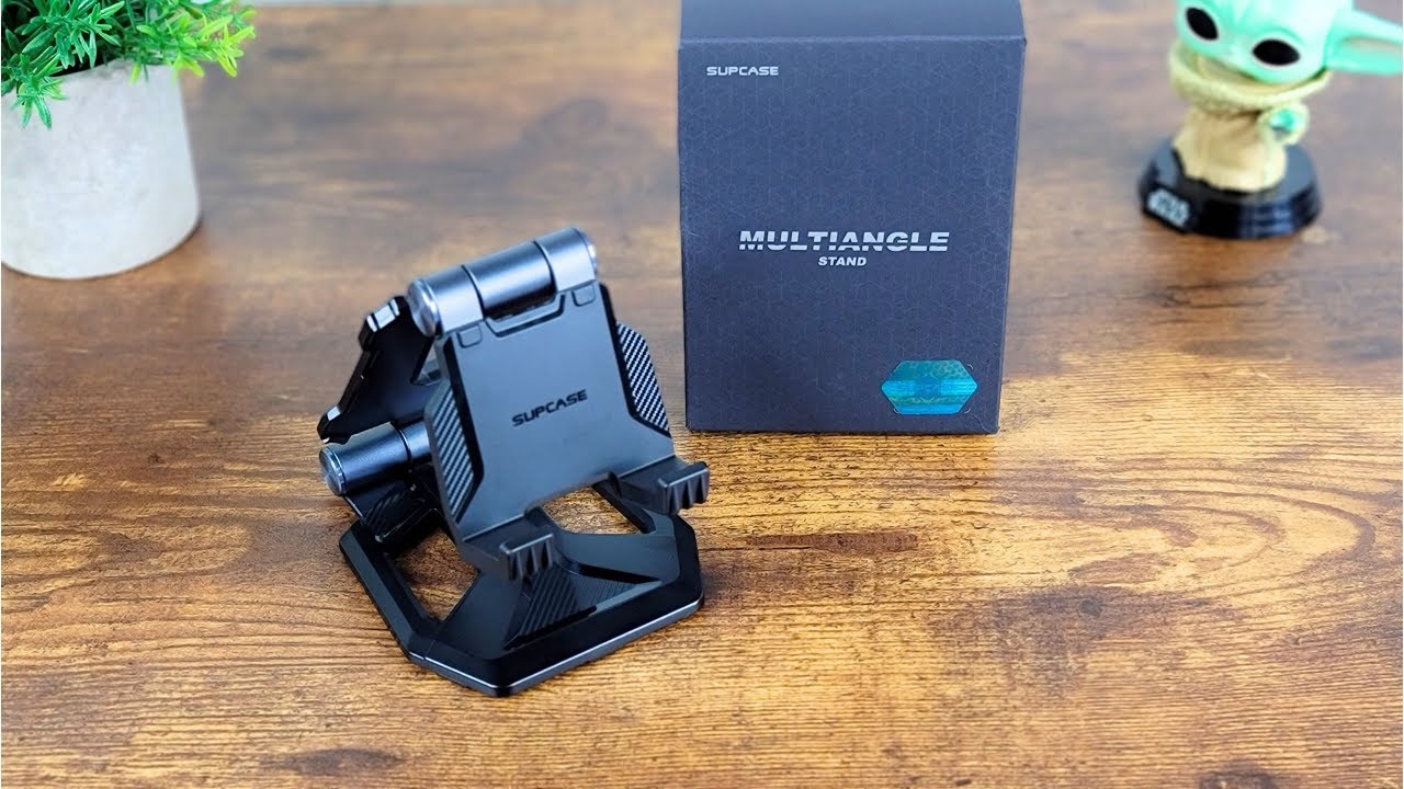 Ultimate Heavy Duty Multi Angle Stand Review | SUPCASE - YouTube