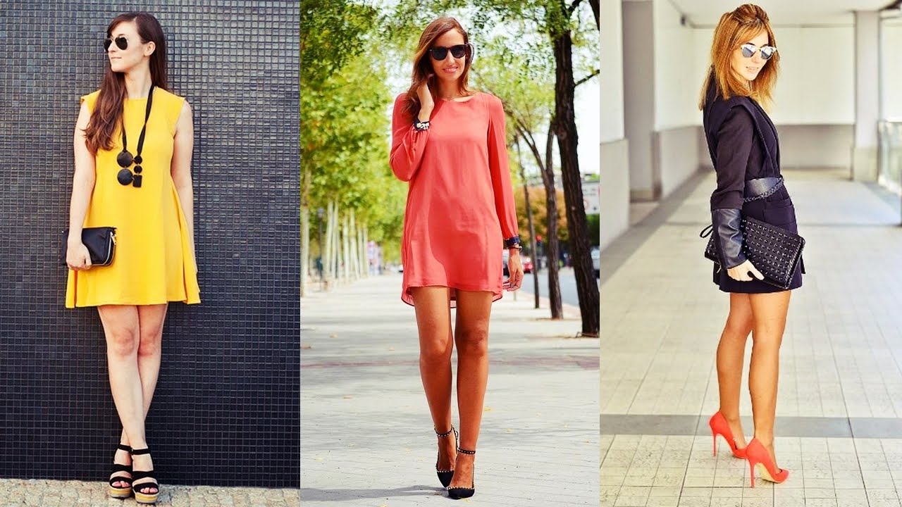 OUTFITS DE MODA 2016-2017 ♥ CHIC FASHION DESIGN - YouTube