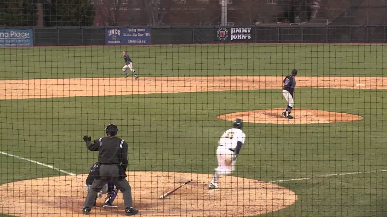 UNCG Baseball vs. High Point Recap - YouTube