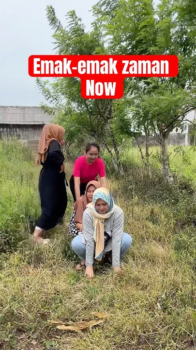 Emak-emak zaman NOW #comedy #olokkejo #ngakak #funny #sundakomedi #lucu - YouTube