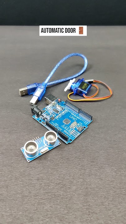 Automatic Door Opening System Use Arduino Uno #arduinoprojects #arduinotutorials #arduino - YouTube