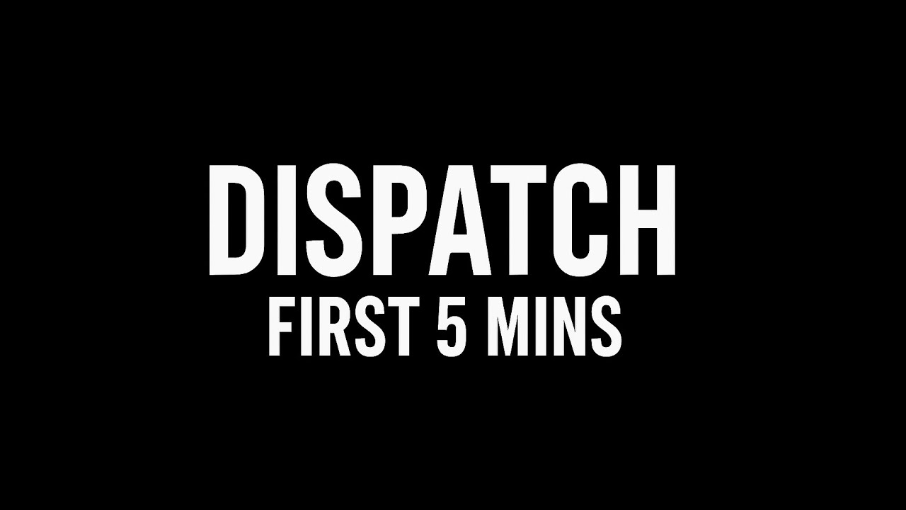 Dispatch Video Game Cutscene First 5 Mins of the game. - YouTube