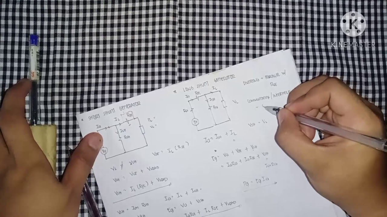 DC Generator Discussion And Problem Solving YouTube DC Generator Discussion And Problem Solving YouTube