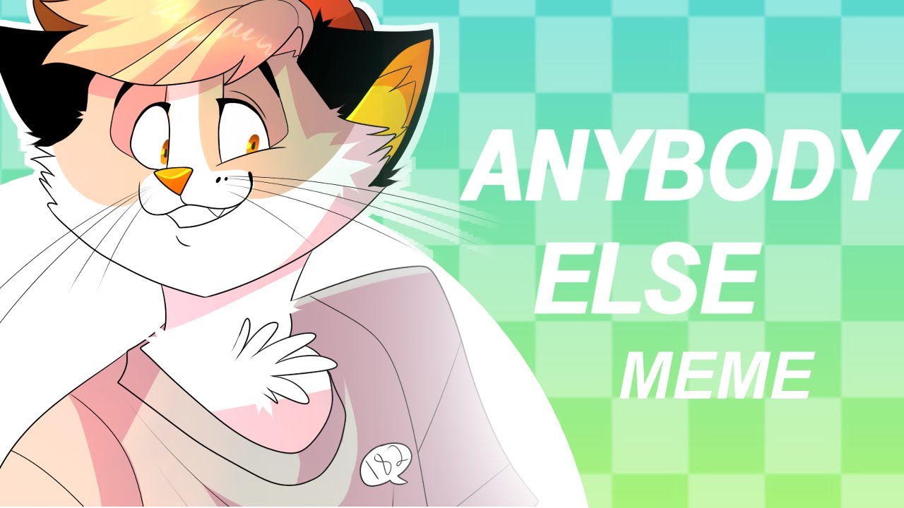 ANYBODY ELSE [MEME] - YouTube