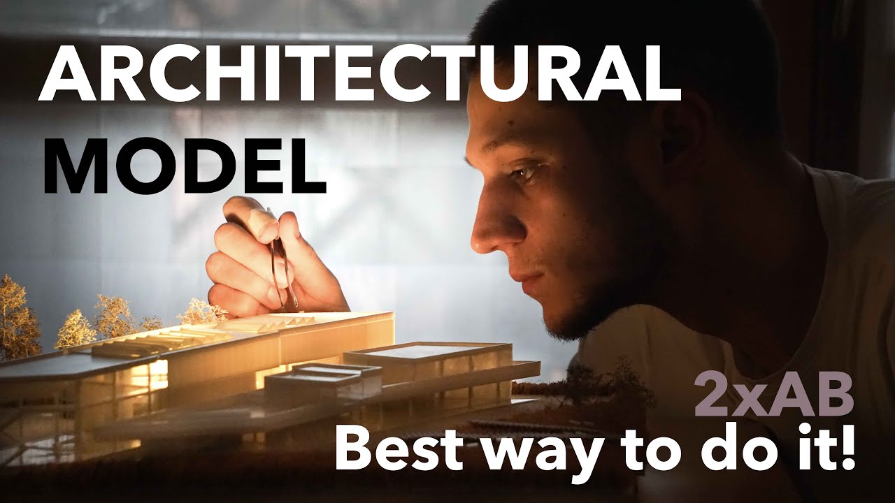 WATCH THIS BEFORE MAKING YOUR ARCHITECTURAL MODEL - Design Studio 3 ...