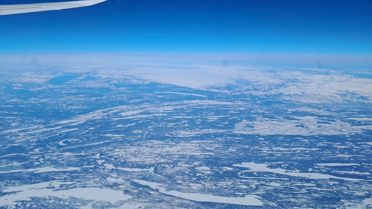 Frankfurt to Chicago | View from flight | #frankfurt #chicago #flight #usa #europe - YouTube