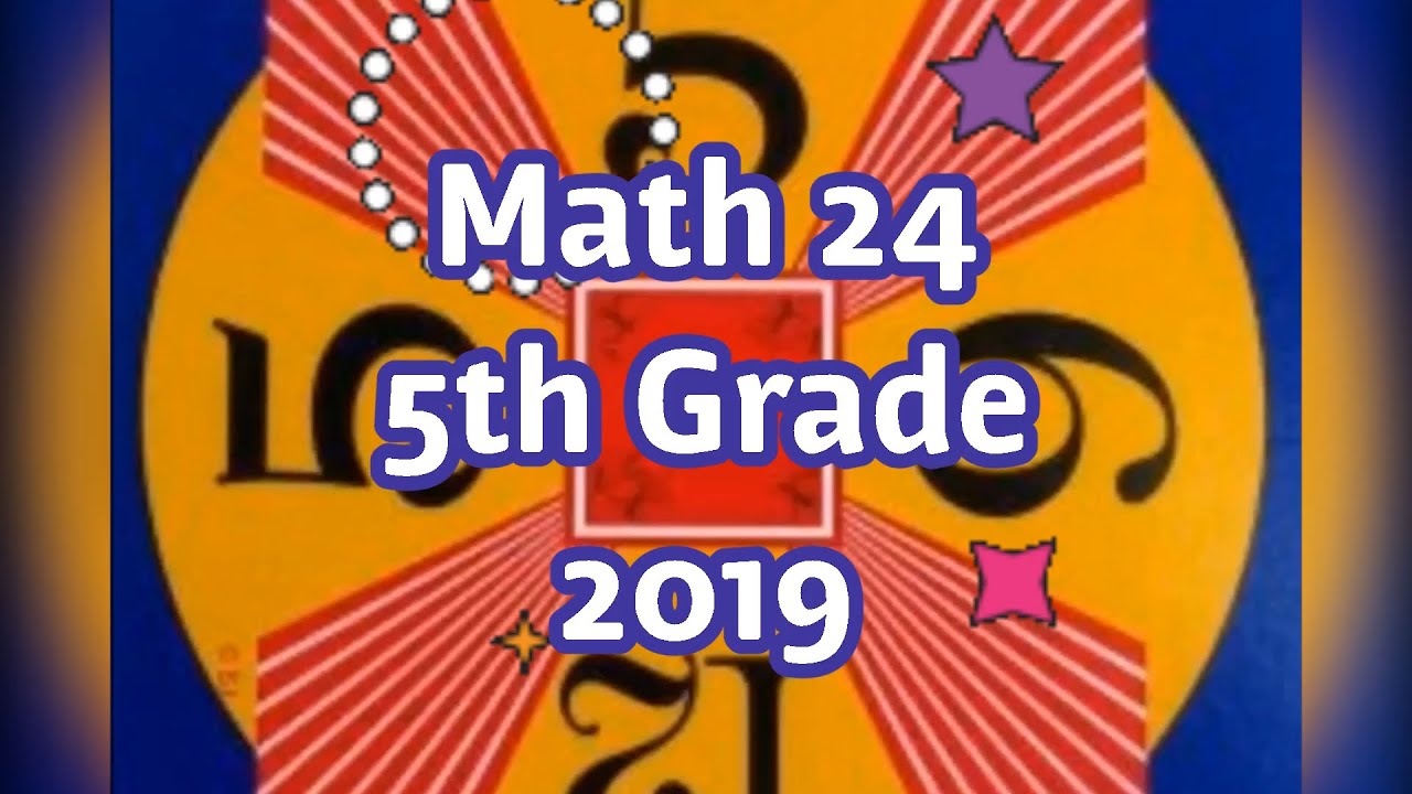 Math 24 - YouTube