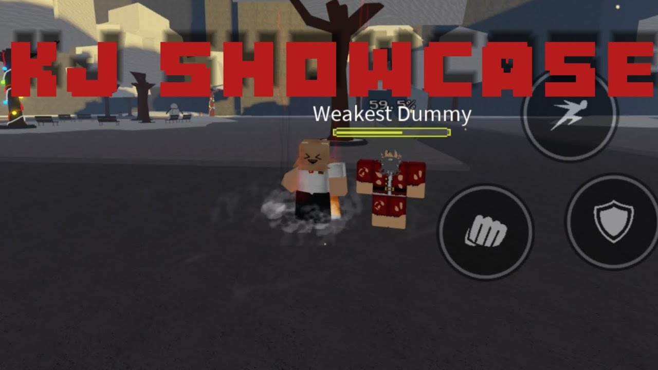 KJ Showcase. || Roblox || Tsb - YouTube