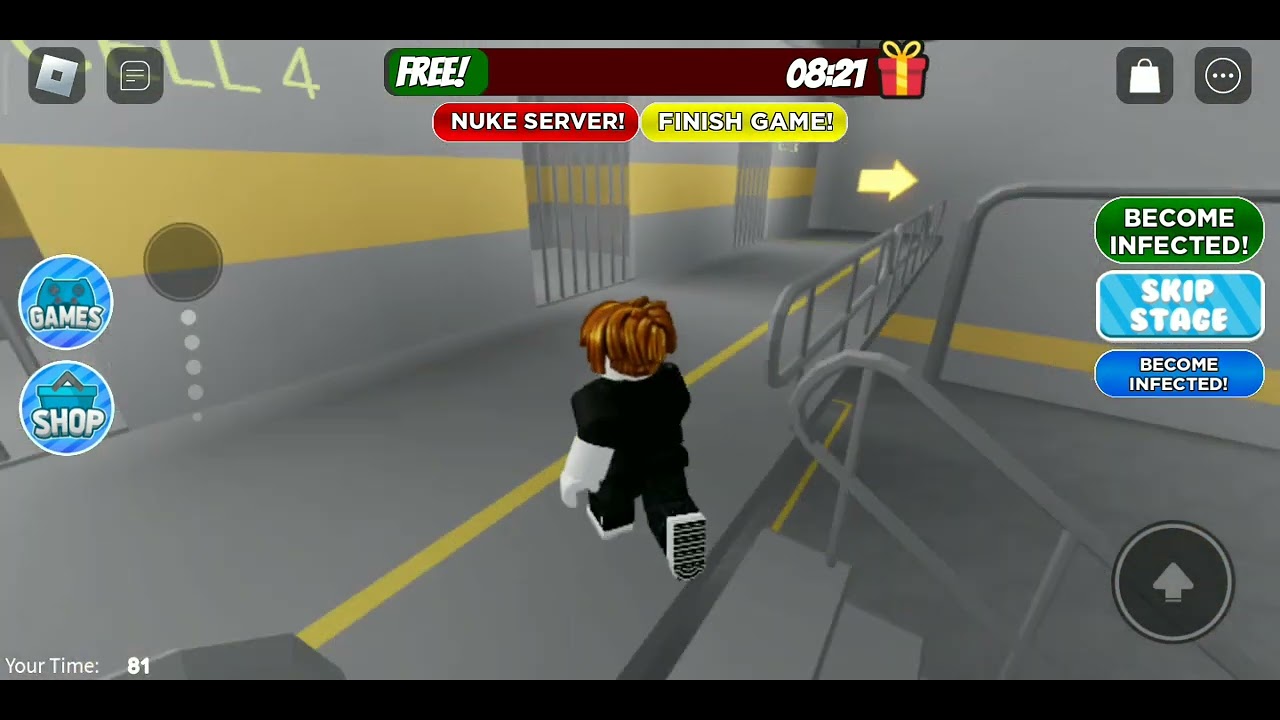 roblox Escape from jail😆🔥 - YouTube