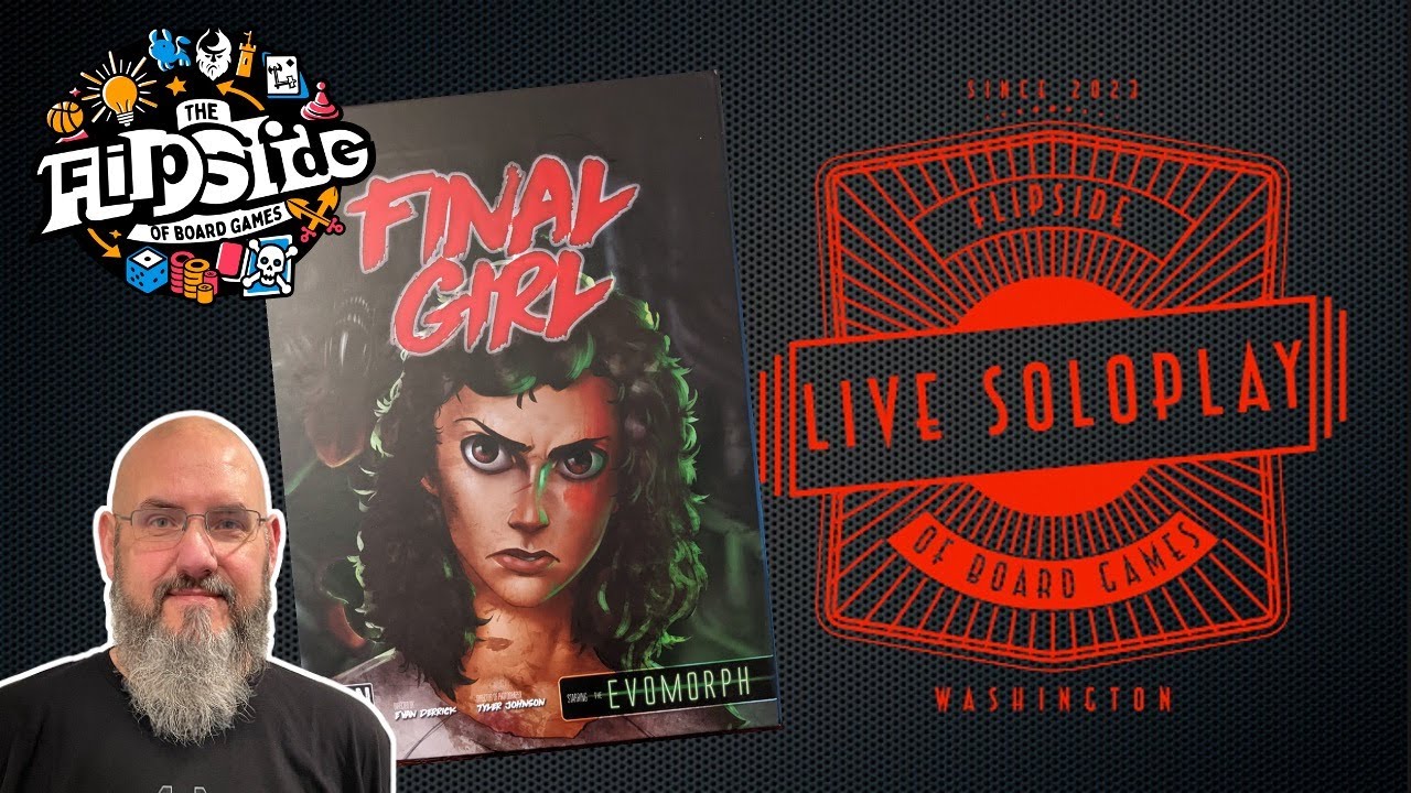 LIVE SoloPlay with Sam: Final Girl (Evomorph) - YouTube