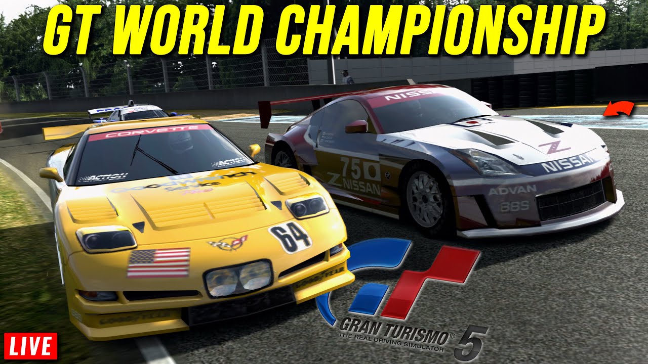 Il Gran Turismo World Championship! Modalità GT di Gran Turismo 5 - YouTube