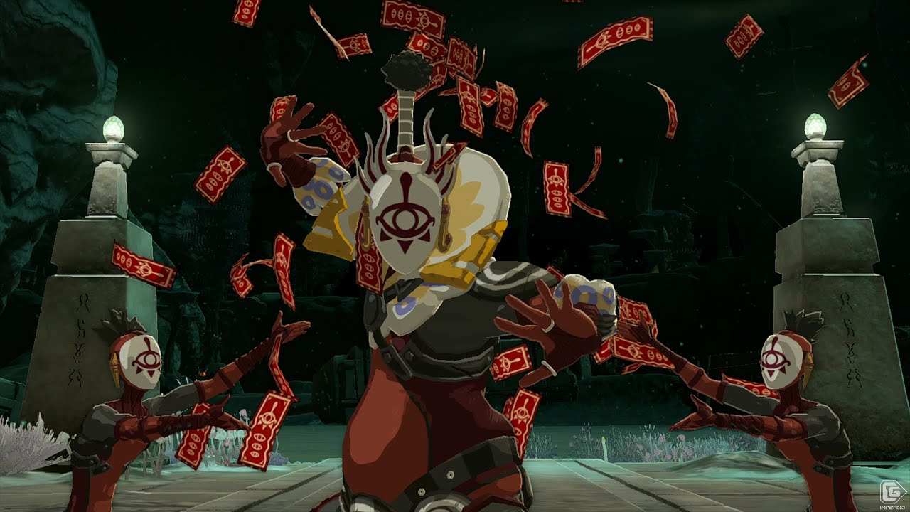 The Legend Of Zelda: Tears of the Kingdom - All Master Kohga Battles ...