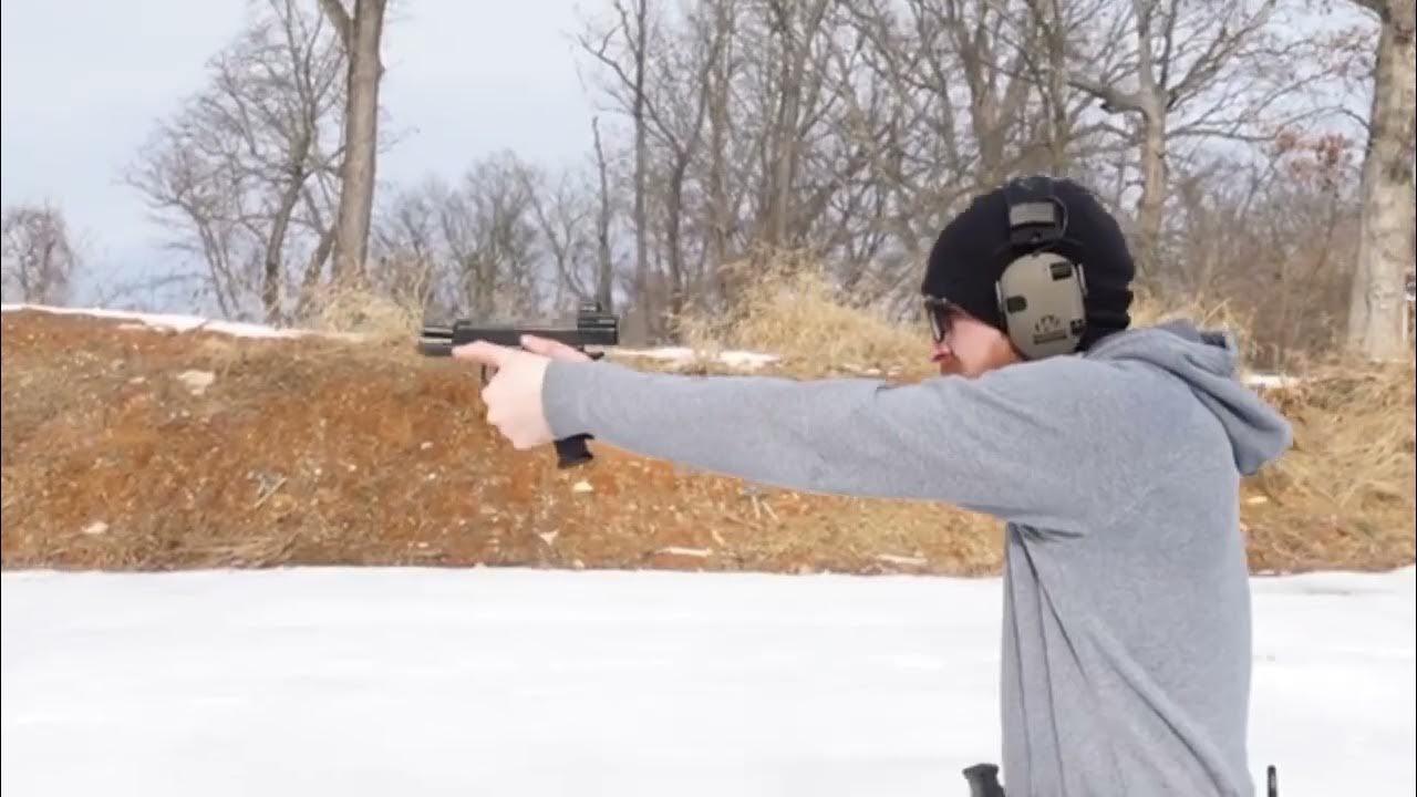 Pistola Glock G19 Gen.3"AEONIC ARMS ALPHA COMP" - YouTube