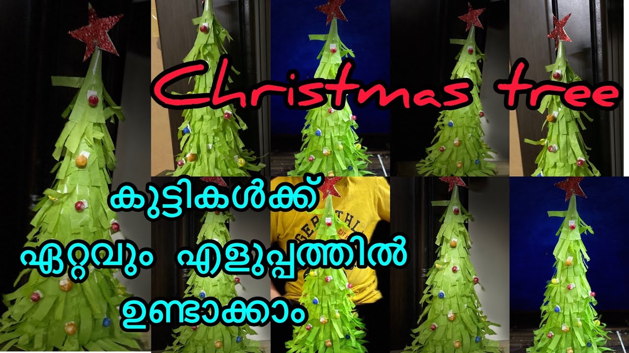 How To Make Christmas Tree With Paper Christmas Crafts For Kids Easy Christmas Tree Making how-to-make-christmas-tree-with-paper-christmas-crafts-for-kids-easy-christmas-tree-making