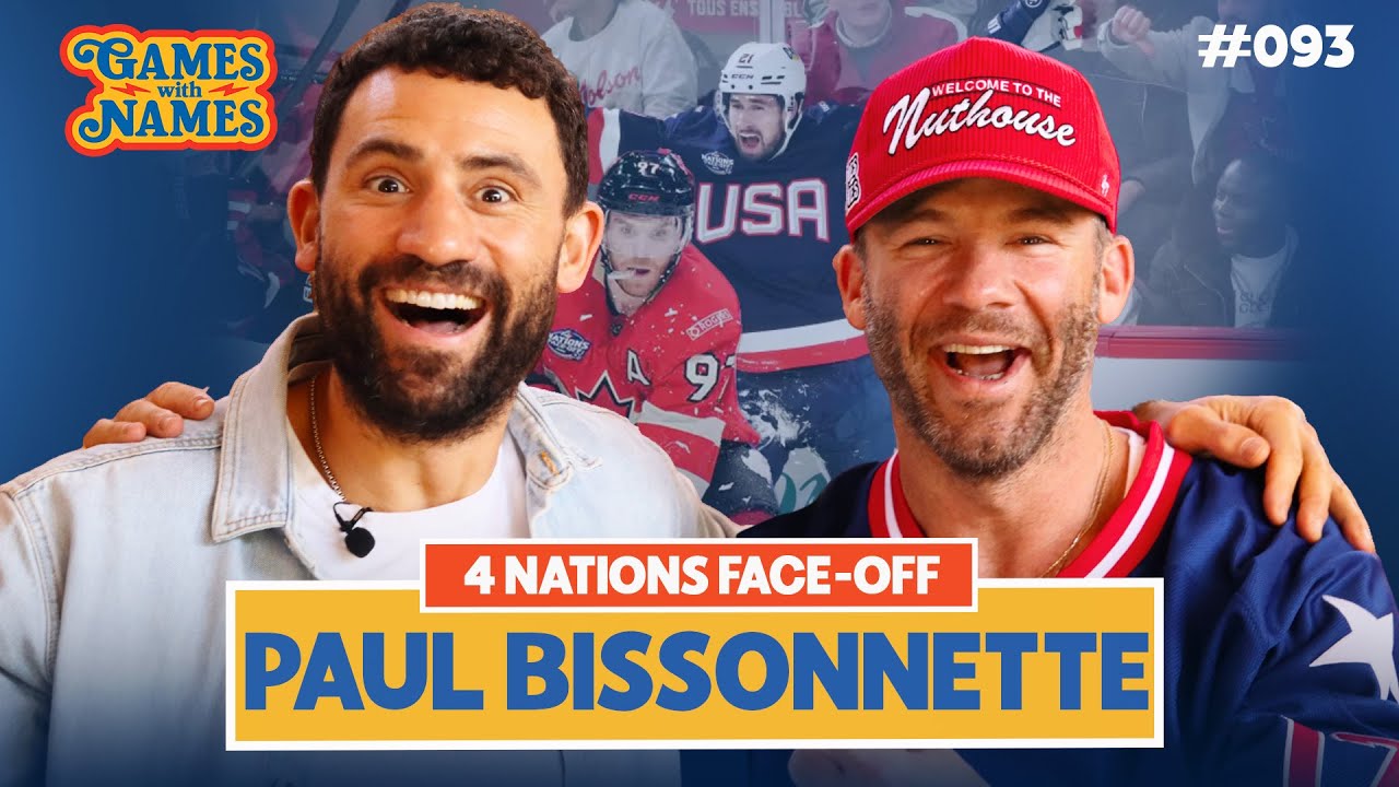 Paul Bissonnette on the Four Nations Face-Off & Hockey’s Future | Games ...