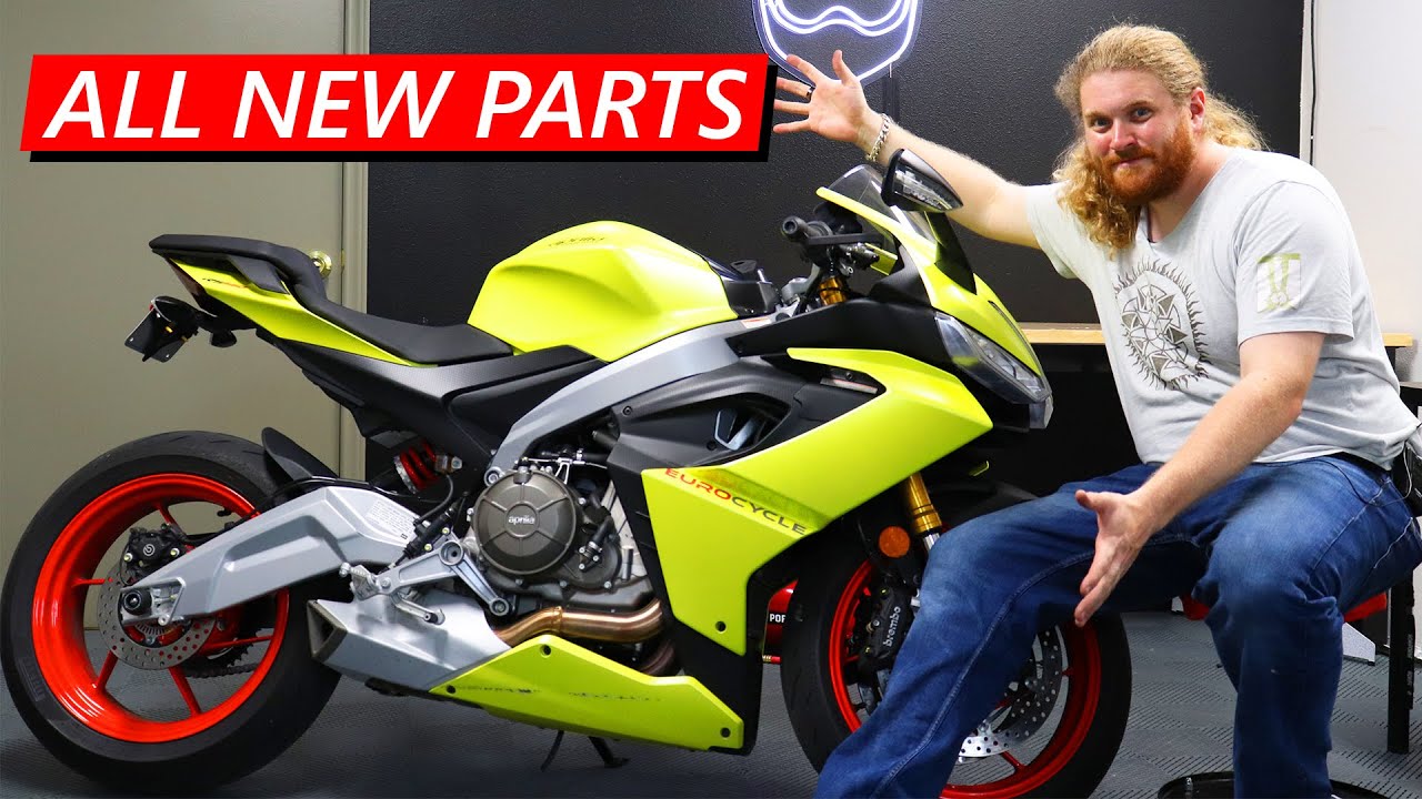 MUST DO Mods for the Aprilia RS660 (Faster?) - YouTube