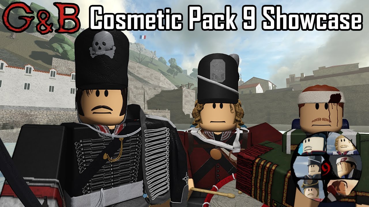 Cosmetic Pack 9 - Guts and Blackpowder - YouTube
