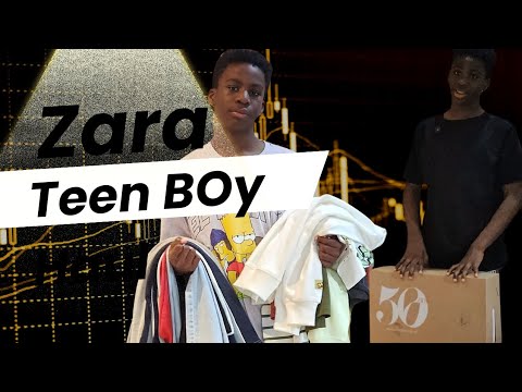 Zara teenboy haul