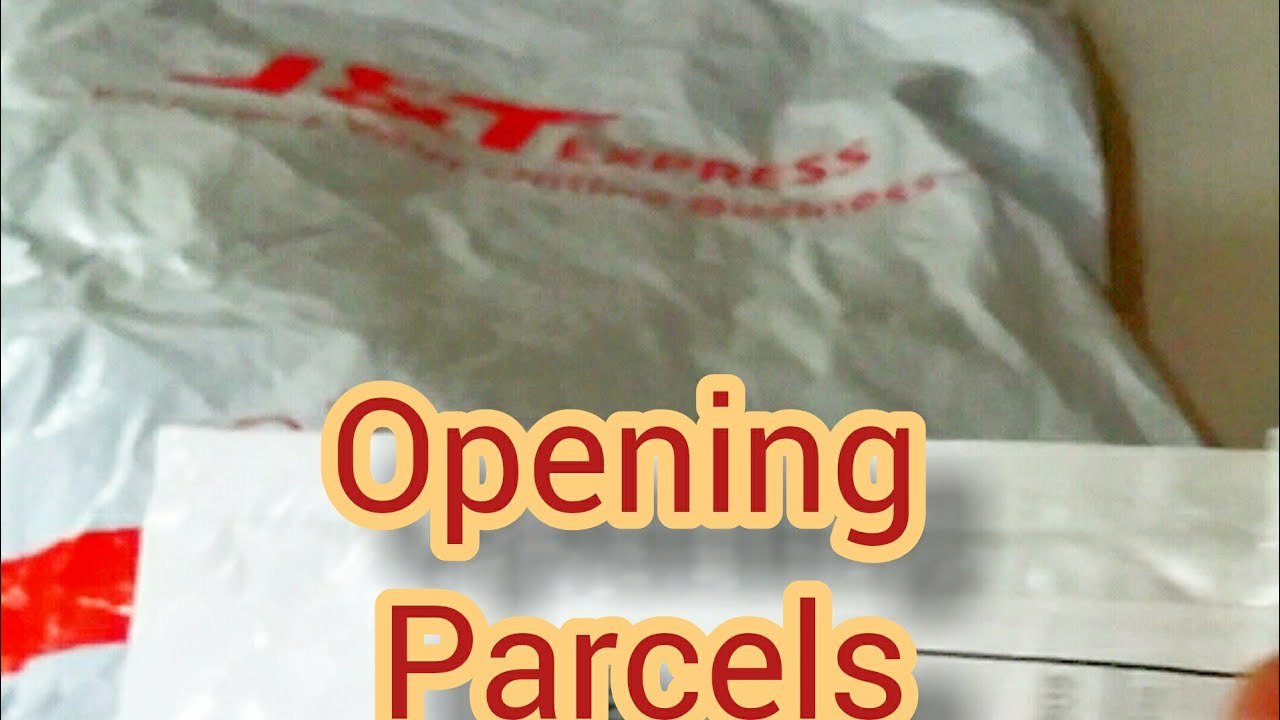 opening parcel/ #unboxing - YouTube