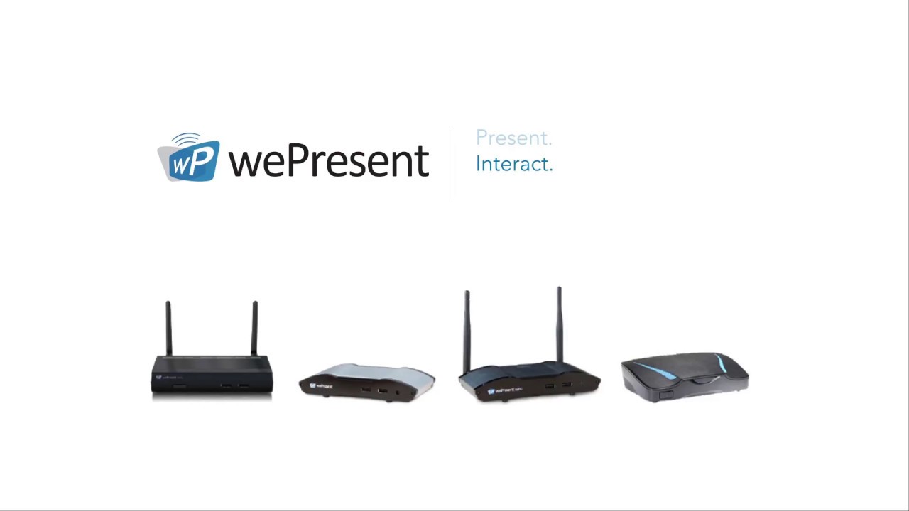 Barco Wepresent WICS-2100 - YouTube