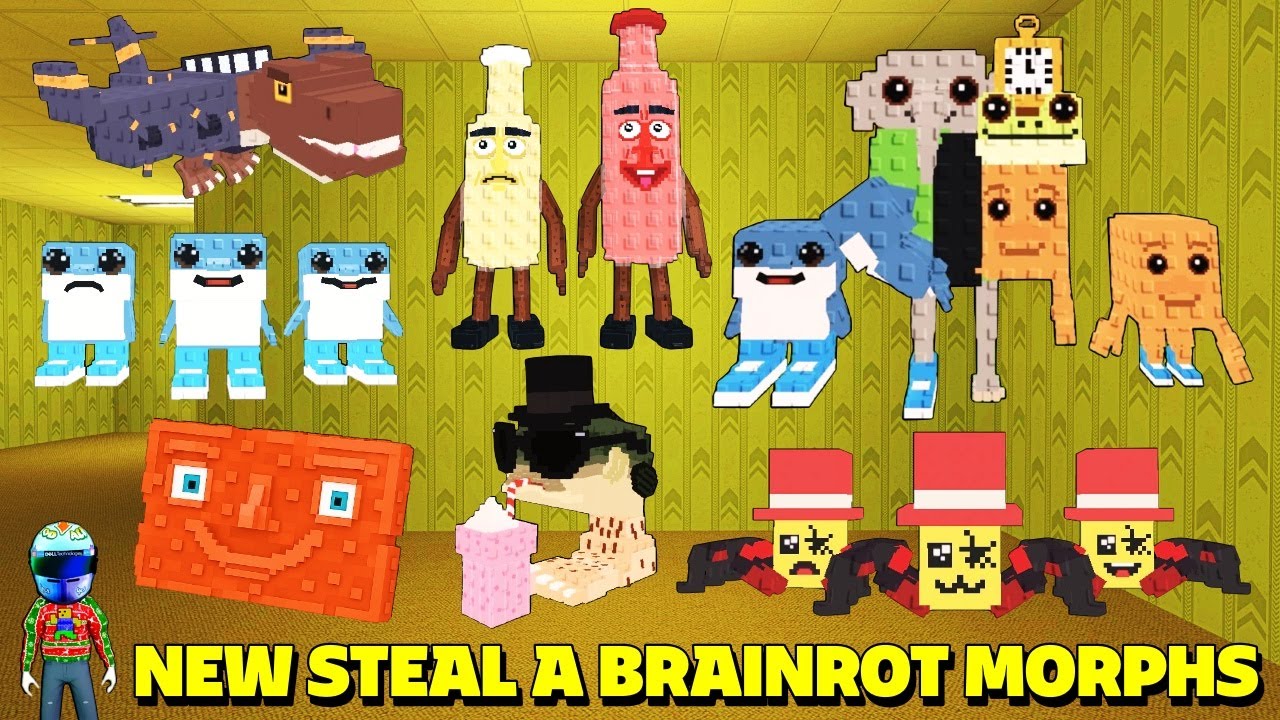 [ Update ] New Morphs in Steal a Brainrot Morphs - Roblox - YouTube