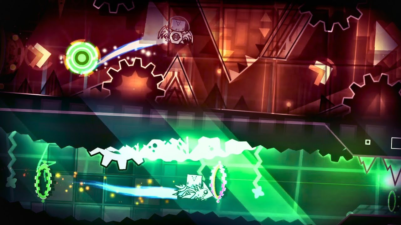 「Geometry Dash 2.2」Codependence By TCTeam (Extreme demon 2Players) 最も難しい2プレイヤーデーモン - YouTube