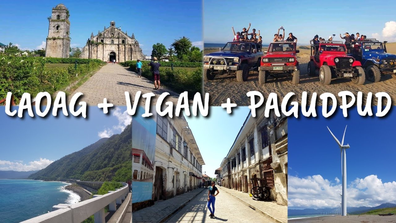 ILOCOS TOURS ||Summer Escapade - YouTube