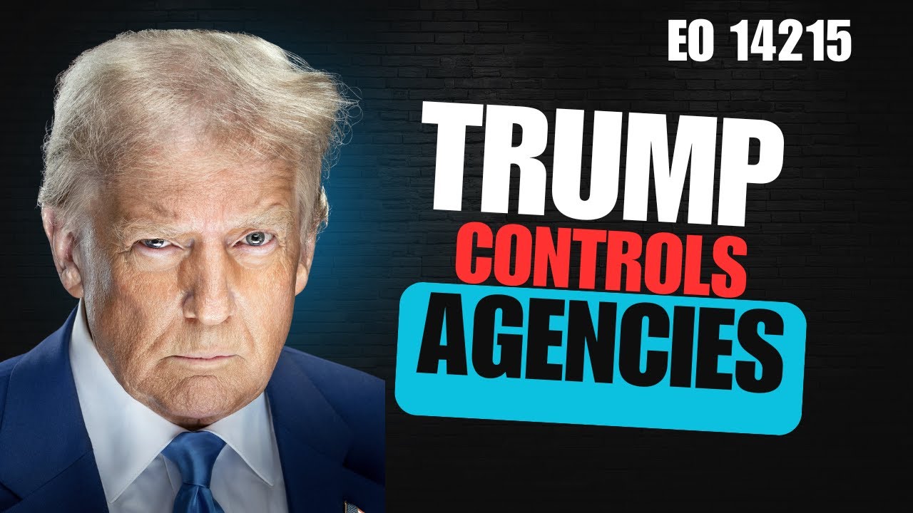 Ensuring Accountability for All Agencies: Executive Order 14215 ...