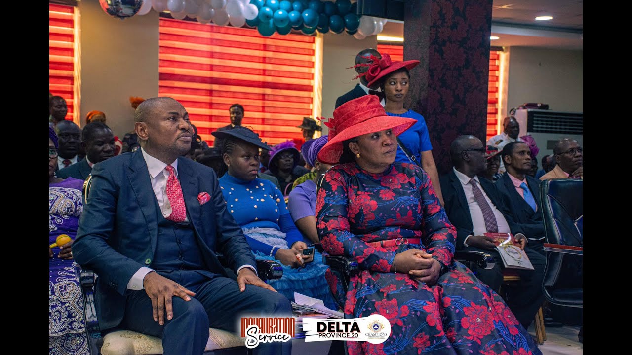 Appreciation Speech || Emmanuel Efe Emefienim - YouTube