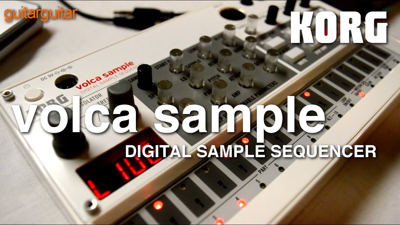 Korg Volca Sample - YouTube