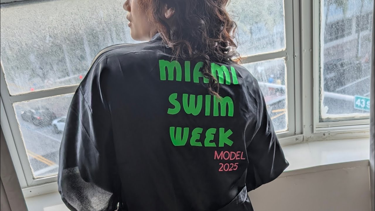 Miami Swim Week Show 2025 Experience - YouTube