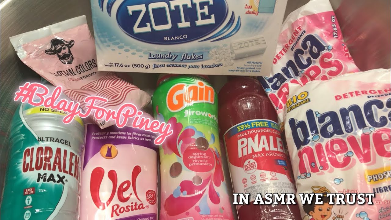 ASMR Pink Cherry Overload | Vel Rosita, Pink Gain, Blanca Nieves ...