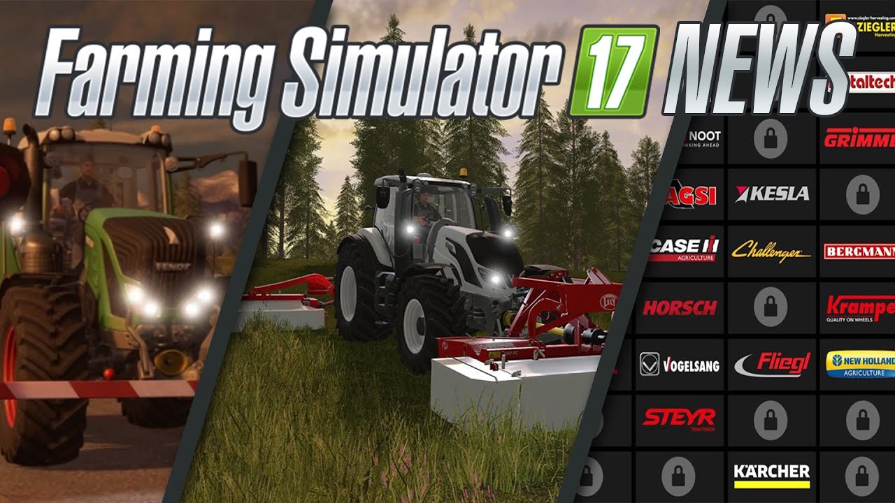 Farming Simulator 17 NEWS #11 | Les mods fs17, DLC, Fendt Massey ...