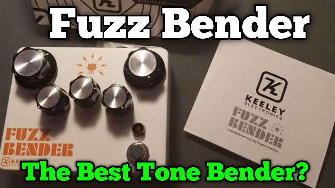 Fuzz Bender Knob Tweaker Review/Demo (Keeley Electronics) - YouTube